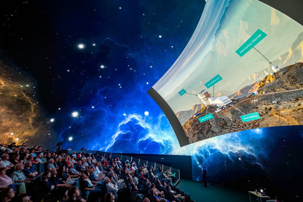 Prague Planetarium Watch Party | NOIRLab