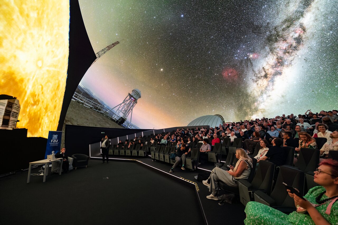 Prague Planetarium Watch Party | NOIRLab