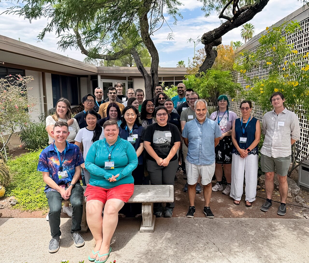 July 2025 LINCC Frameworks Workshop and Hackathon | NOIRLab