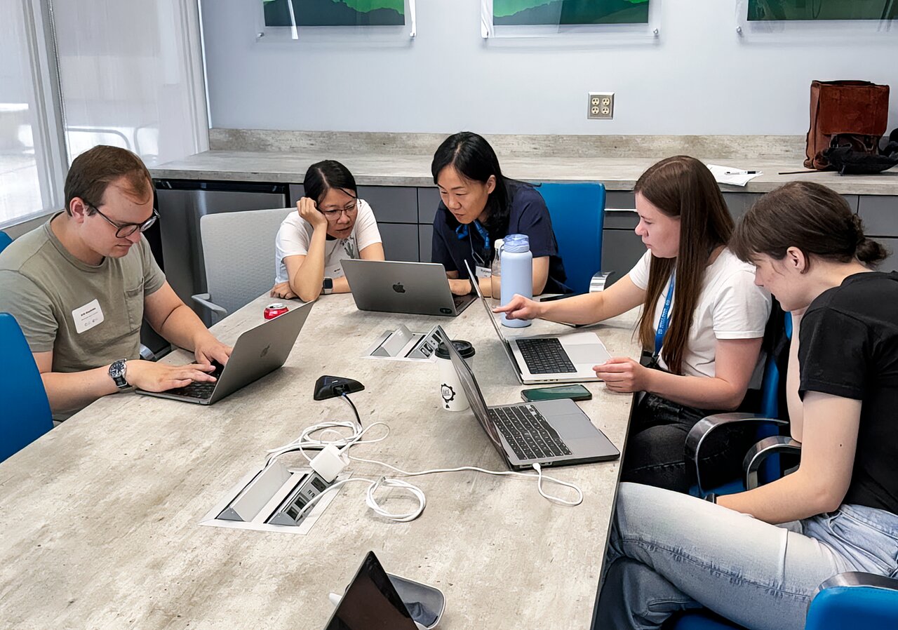 July 2025 LINCC Frameworks Workshop and Hackathon | NOIRLab