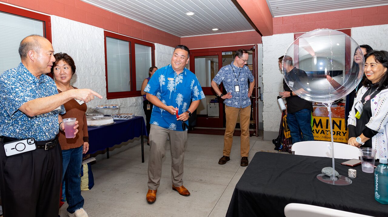 JCCIH event at Gemini North | NOIRLab