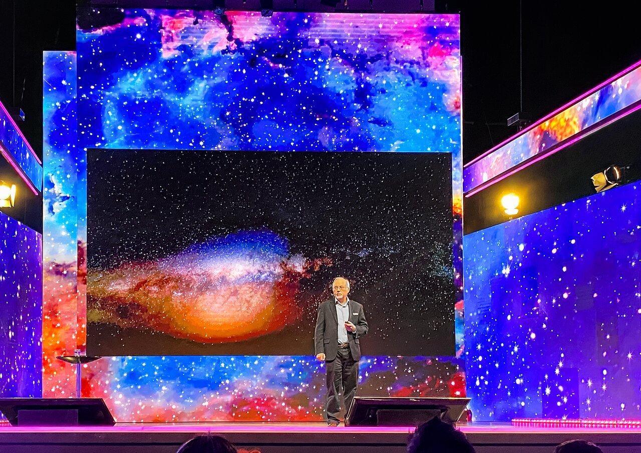 Pat McCarthy at Congreso Futuro | NOIRLab