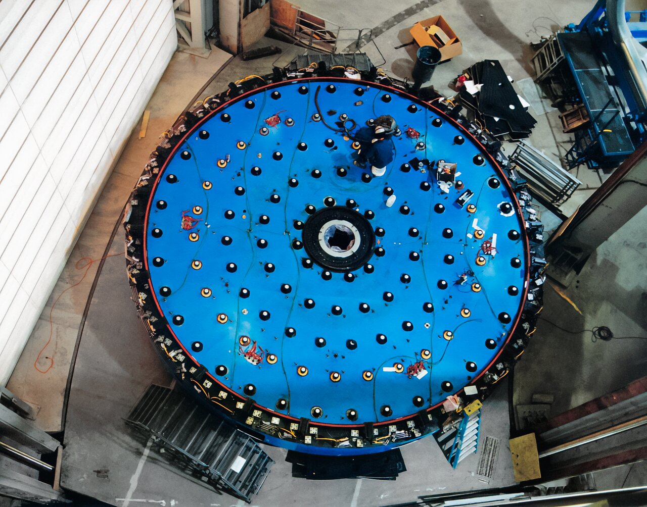 Gemini Mirror Cell | NOIRLab