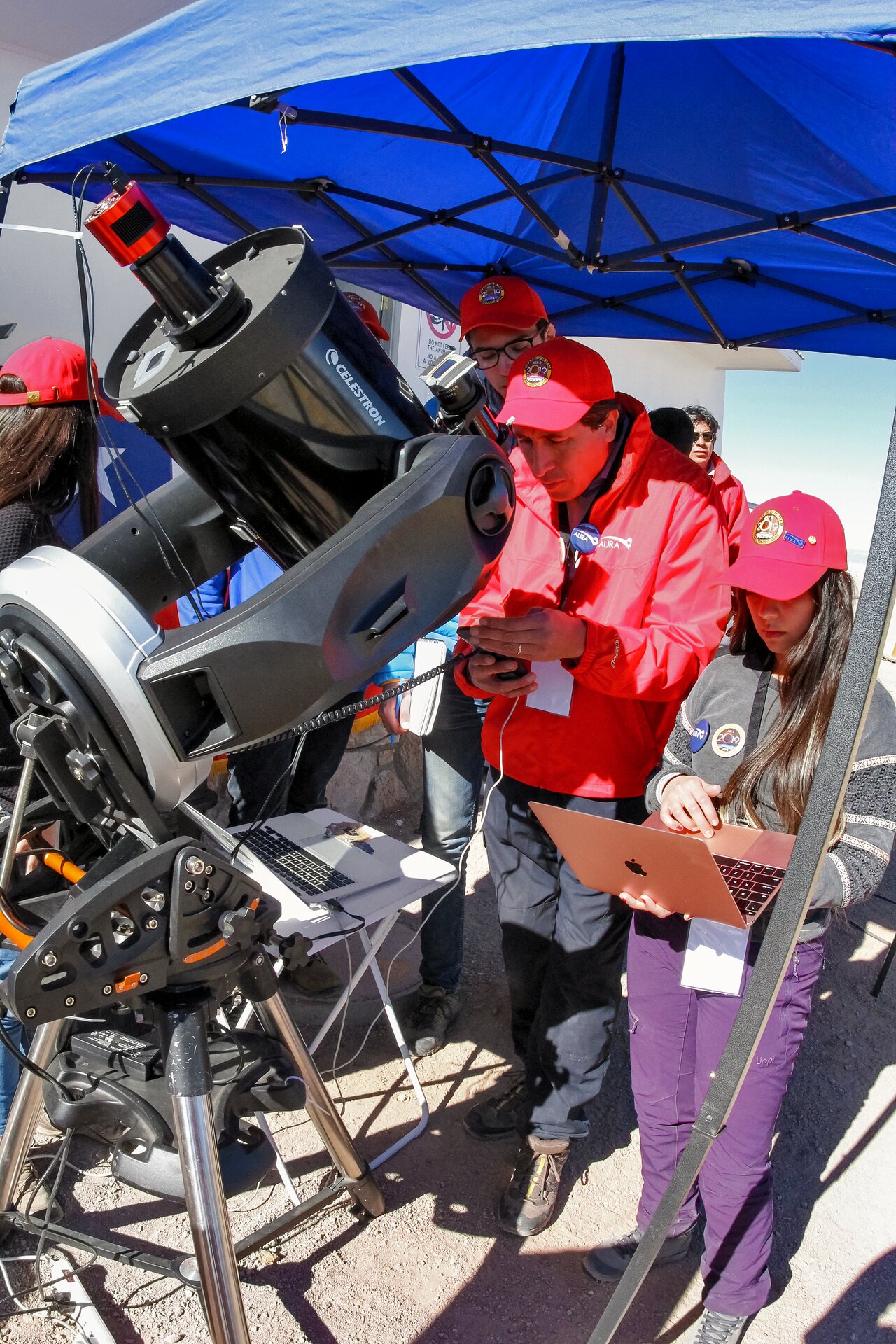 NOIRLab Eddington Project Team - Solar Eclipse 2019 | NOIRLab