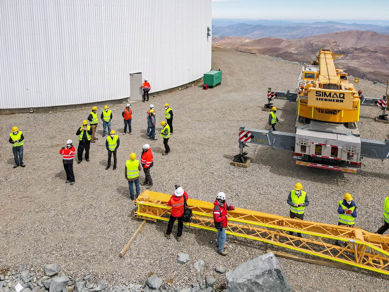 Rubin Observatory VIP Tours | NOIRLab