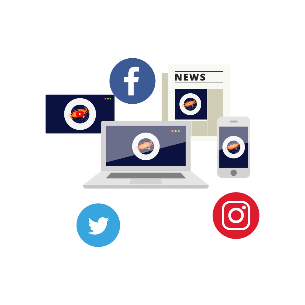 Media Icon | NOIRLab