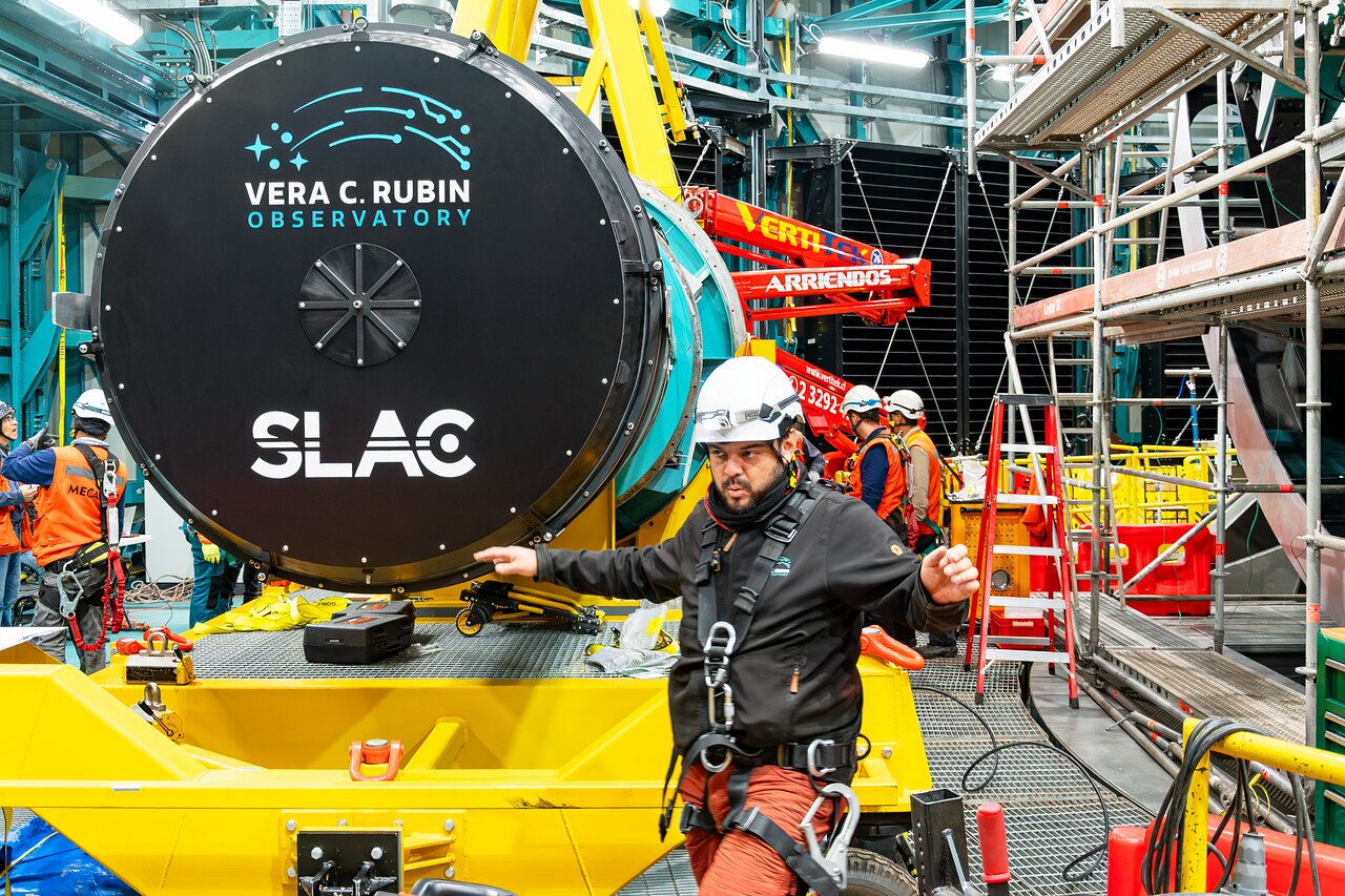 LSST Camera Installation | NOIRLab