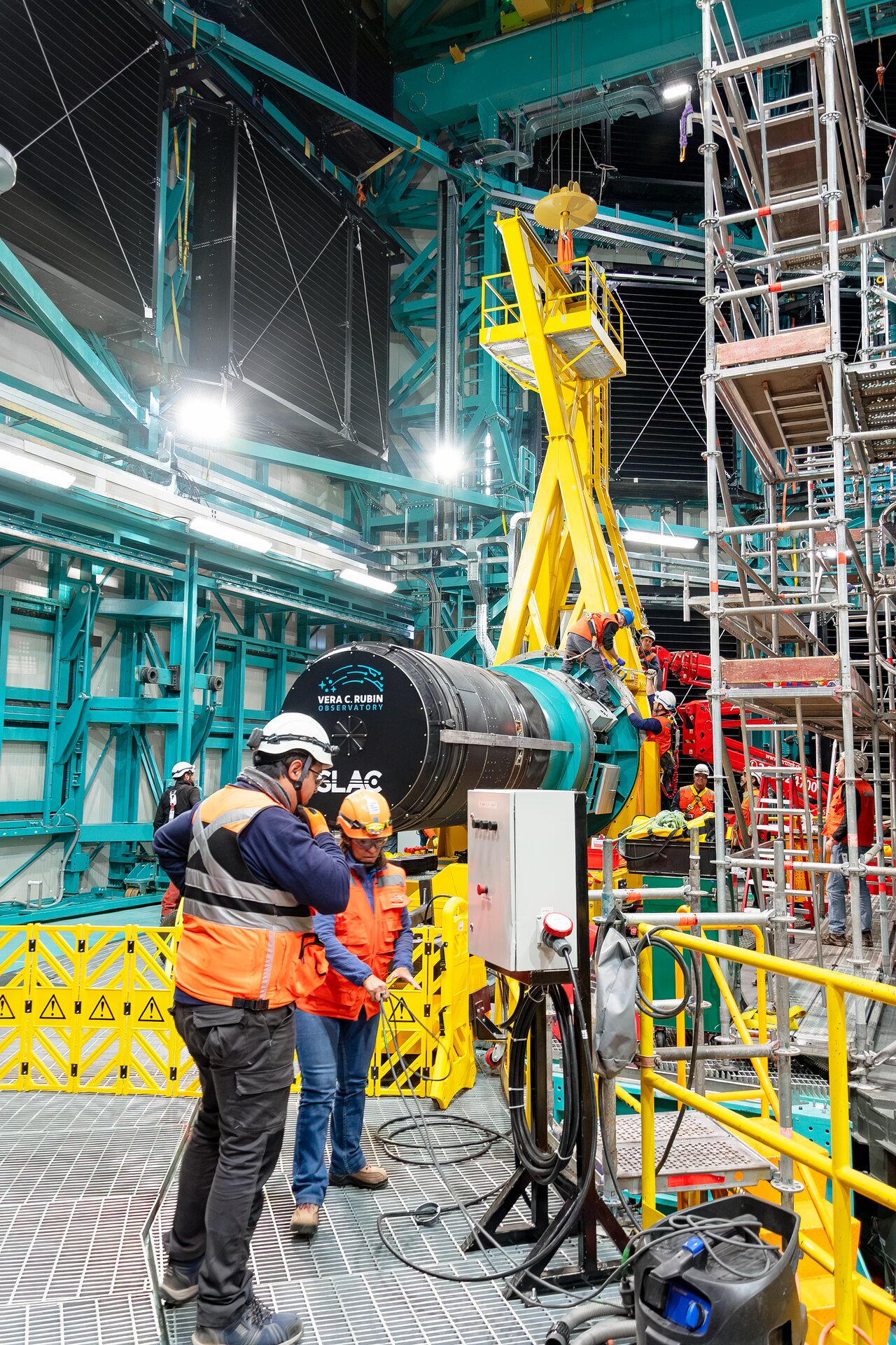 LSST Camera Installation | NOIRLab