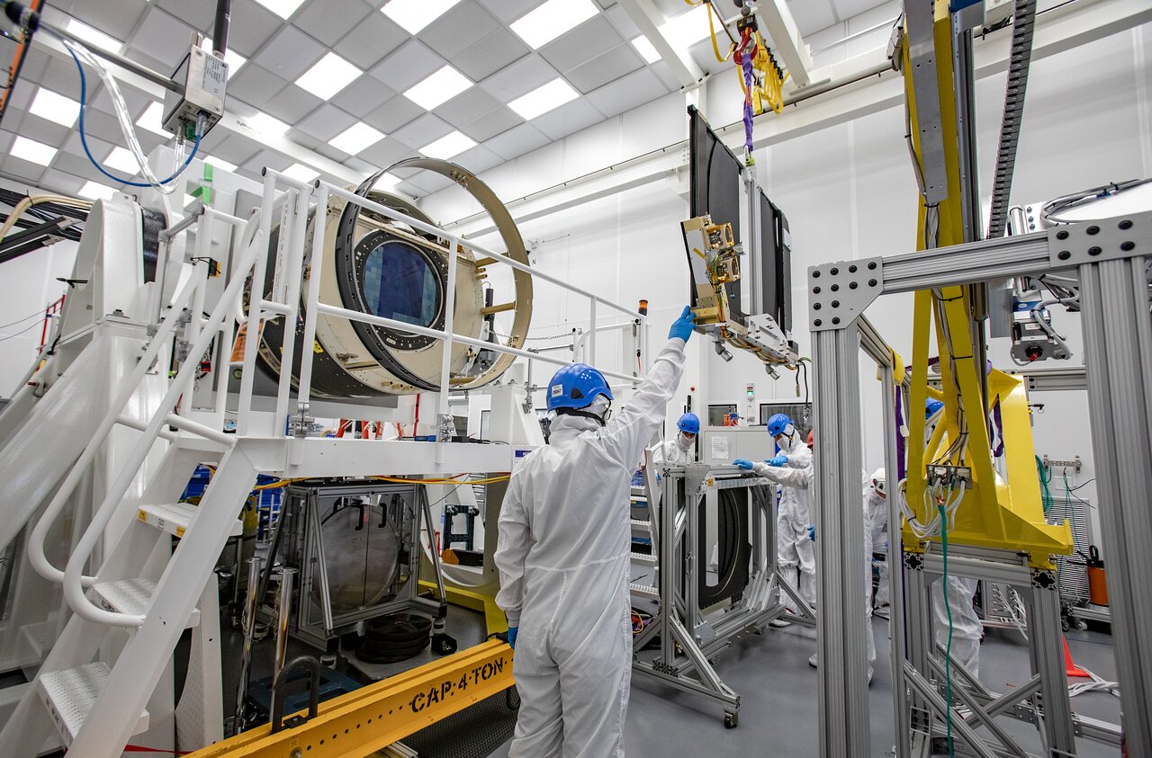 LSST Shutter Installation To Camera Body | NOIRLab