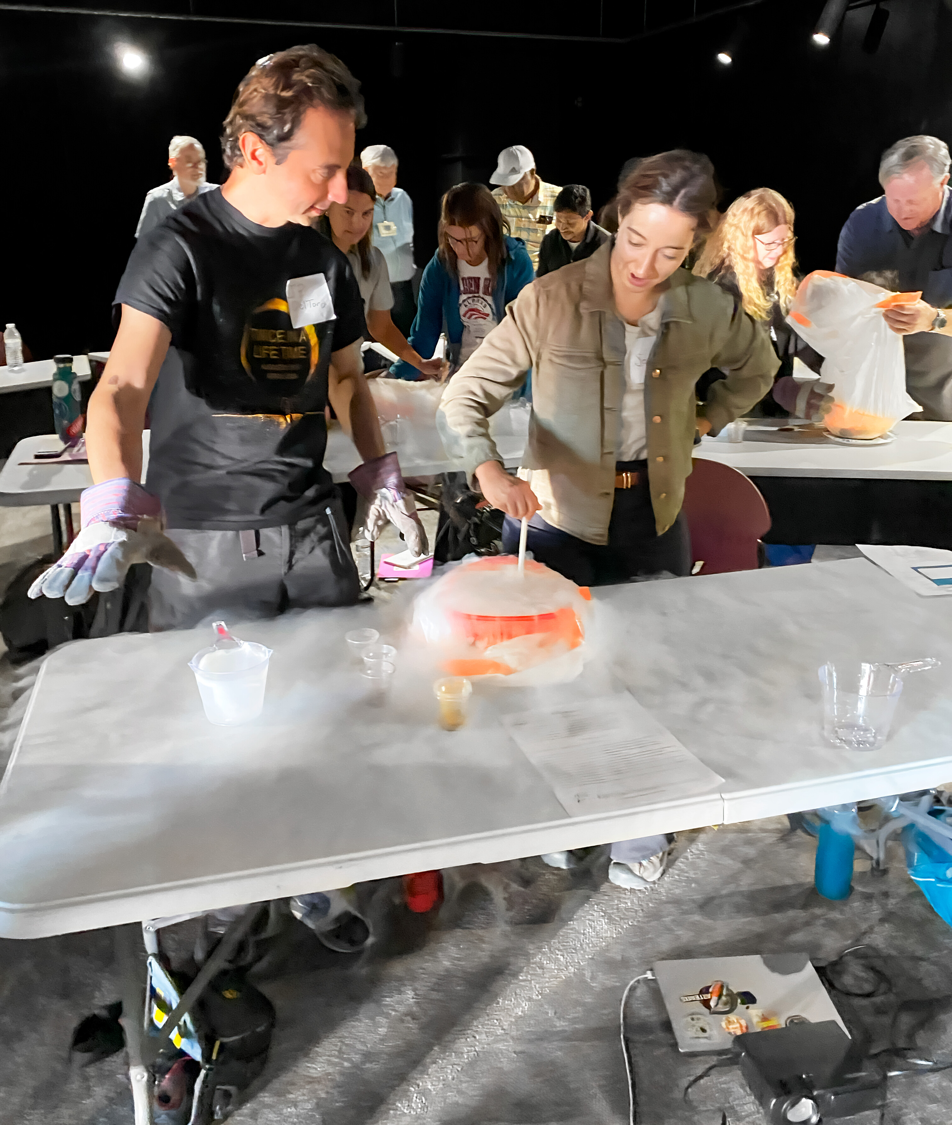 Comet Making at Project ASTRO 2024 | NOIRLab