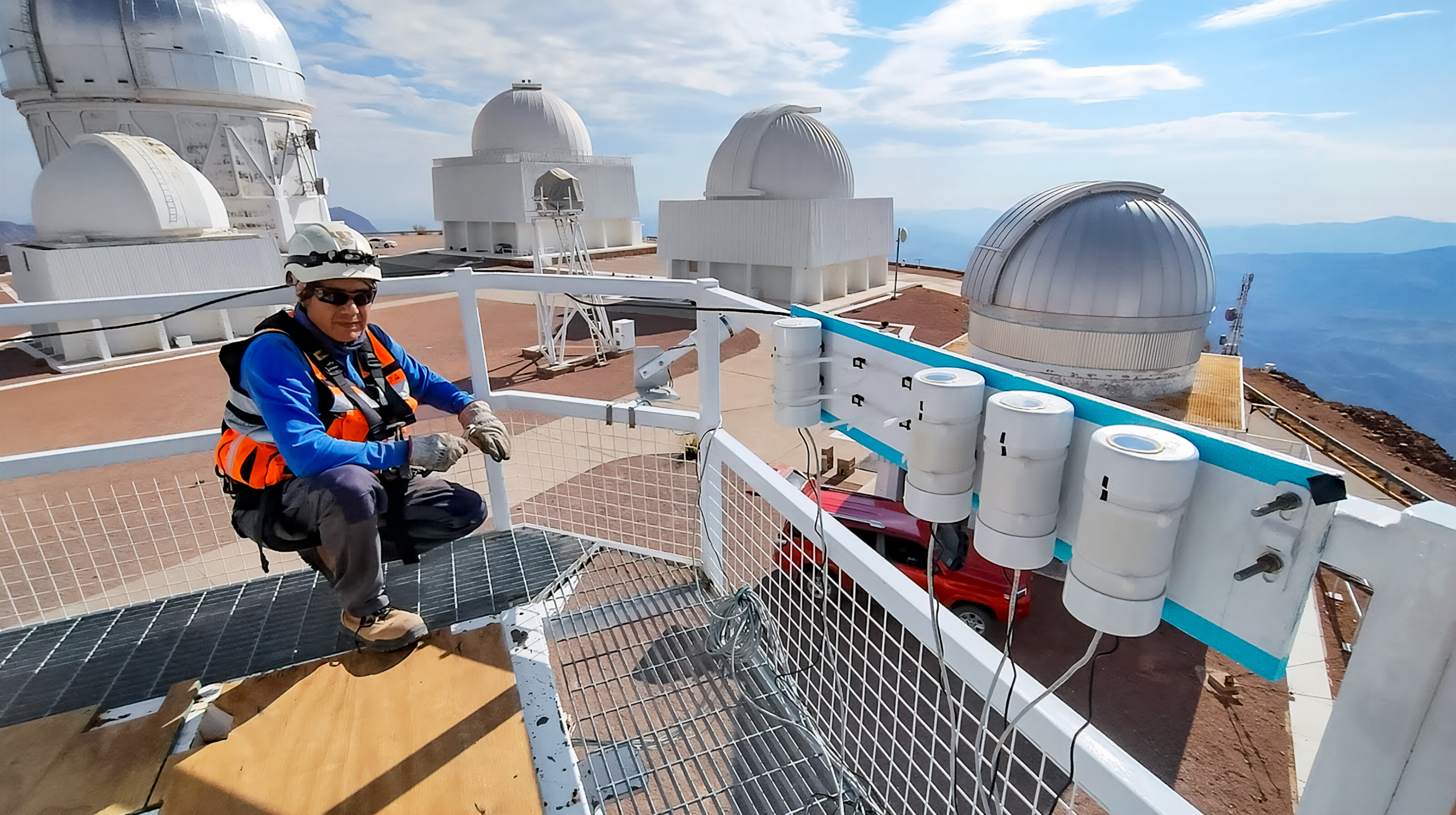 Sky Quality Meters at CTIO | NOIRLab