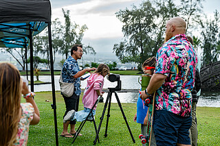 Ohana Star Party at Journey 2025 | NOIRLab