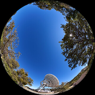 Very Long Baseline Array Dish Fulldome | NOIRLab