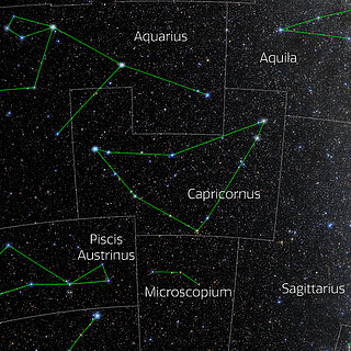 Capricornus (Annotated) | NOIRLab