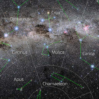 Musca (Annotated) | NOIRLab