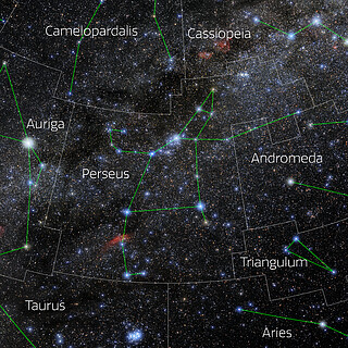 Perseus (Annotated) | NOIRLab