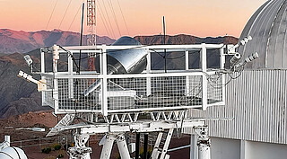 Sky Quality Meters on RINGSS Tower | NOIRLab