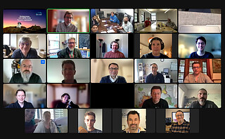 Rubin Observatory Joint Subsystem Meeting 2023 Group Photo | NOIRLab