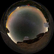 Zodiacal Arc and the UArizona Bok 2.3-meter Telescope Fulldome | NOIRLab