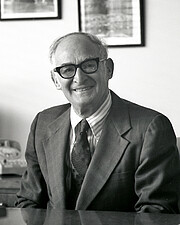 Leo Goldberg, former NOAO Director | NOIRLab