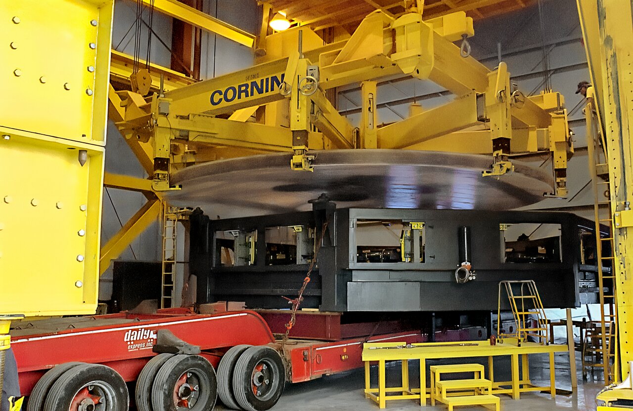 Transporting the Gemini Mirror | NOIRLab