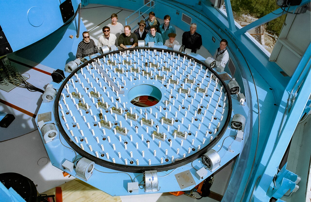 WIYN 3.5-meter Telescope's New Mirror Cell | NOIRLab