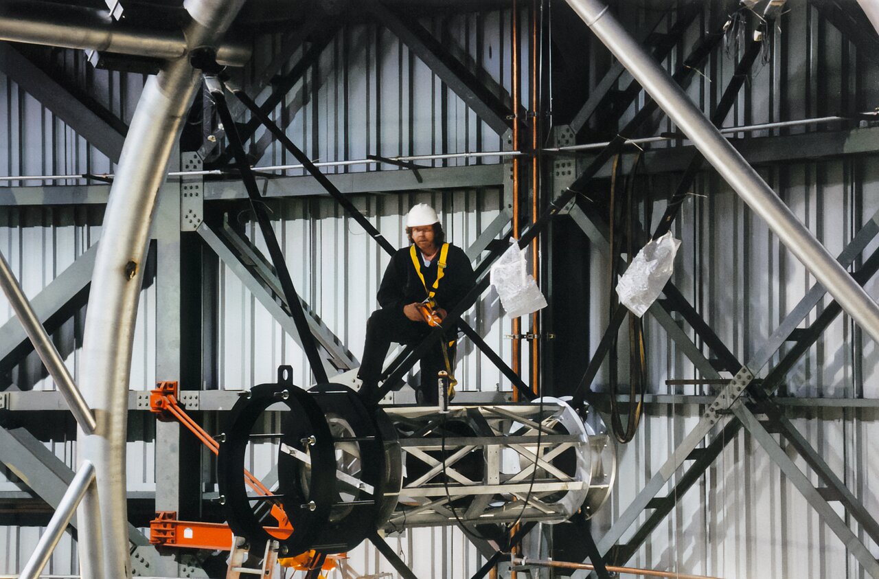 Gemini Construction | NOIRLab