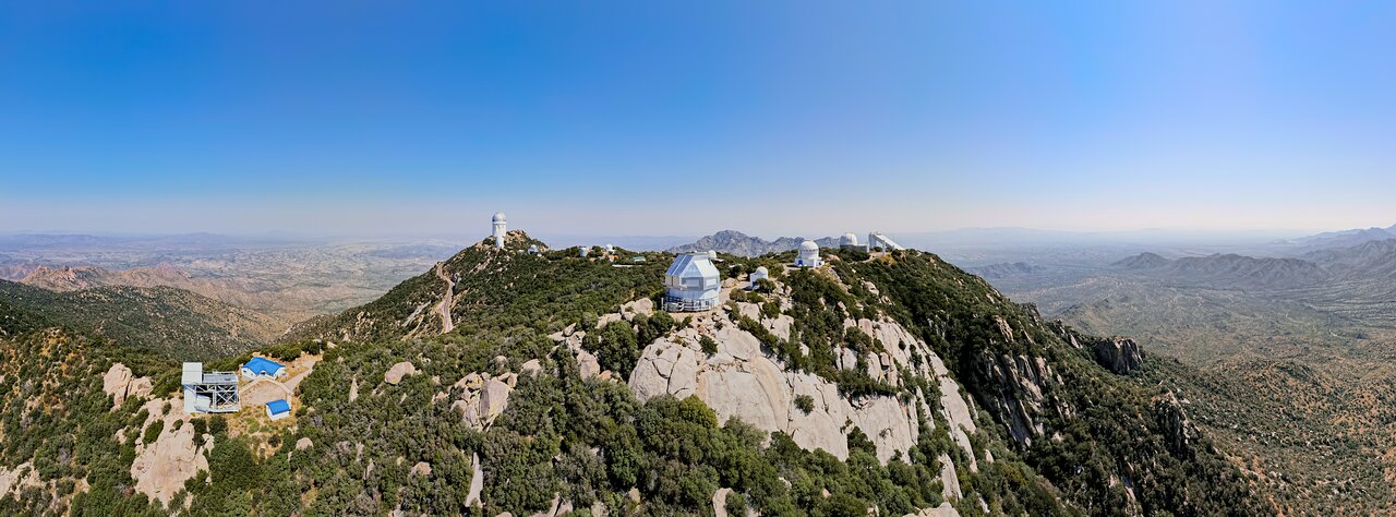 Kitt Peak from Above | NOIRLab