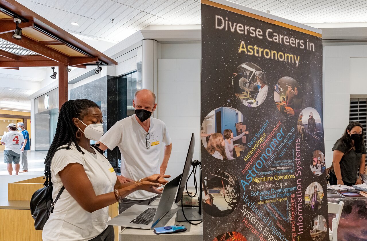 NOIRLab at AstroDay Hawai‘i 2022 | NOIRLab