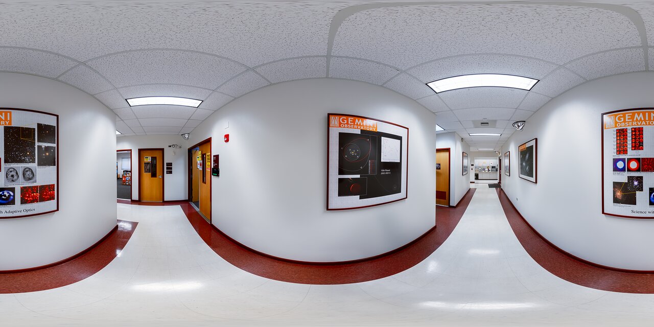 Hilo Base Corridor 360 Panorama | NOIRLab