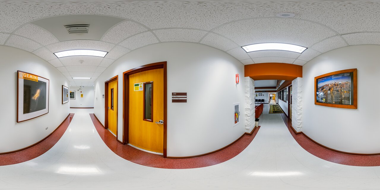 Hilo Base Corridor 360 Panorama | NOIRLab