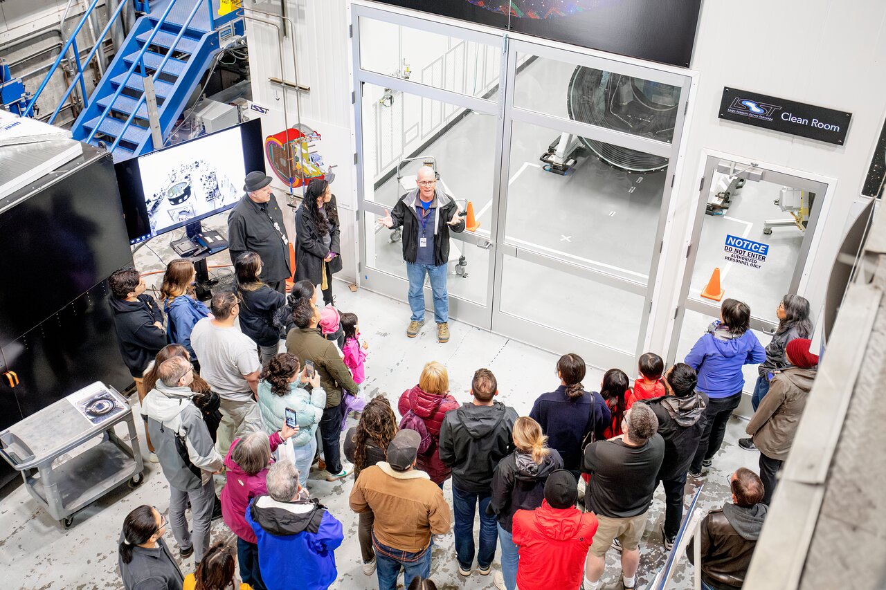 Family Day at SLAC | NOIRLab