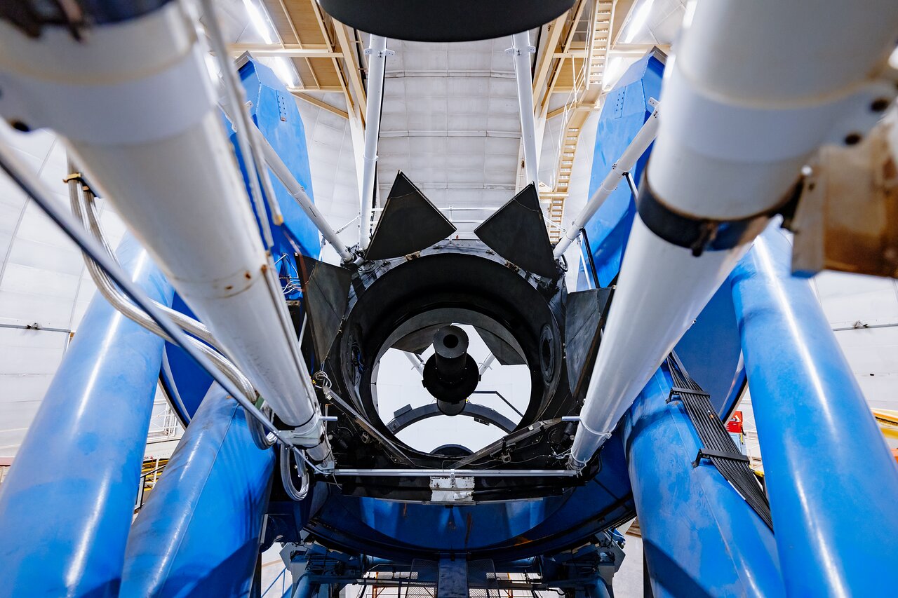 Nicholas U. Mayall 4-meter Telescope Mirrors | NOIRLab