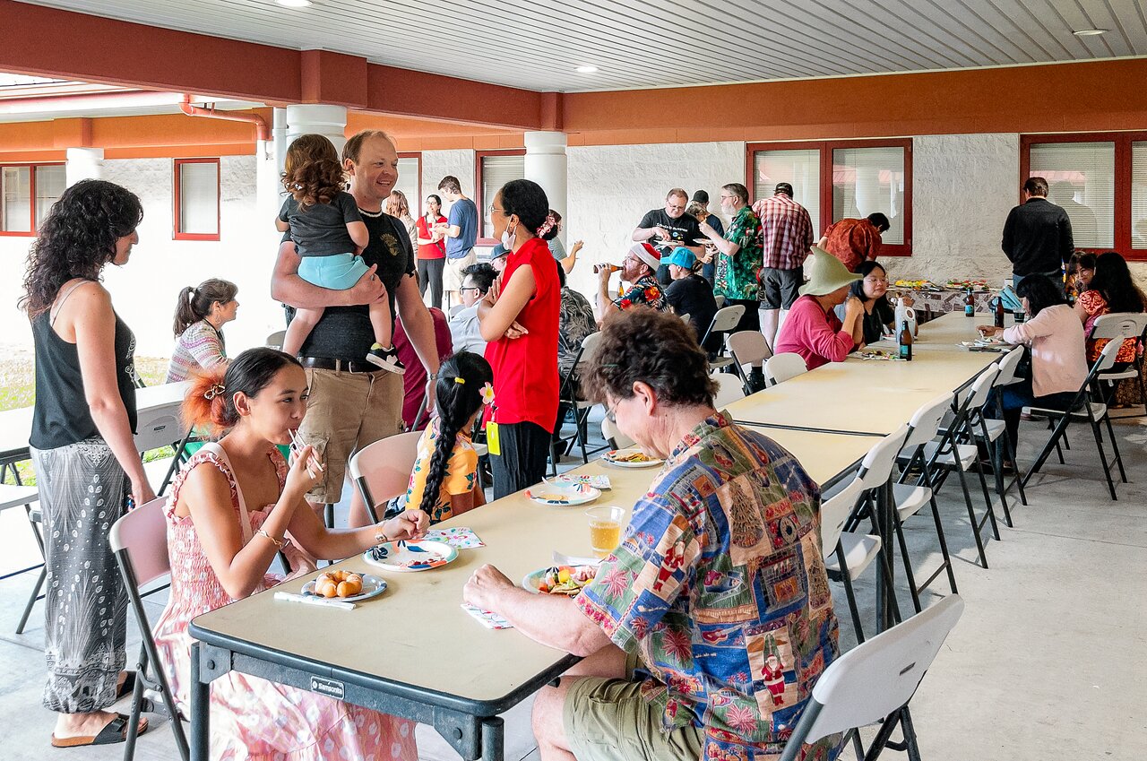 Holiday Party in Hilo | NOIRLab