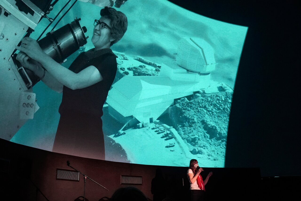 Dynamic Earth Watch Party in Edinburgh | NOIRLab