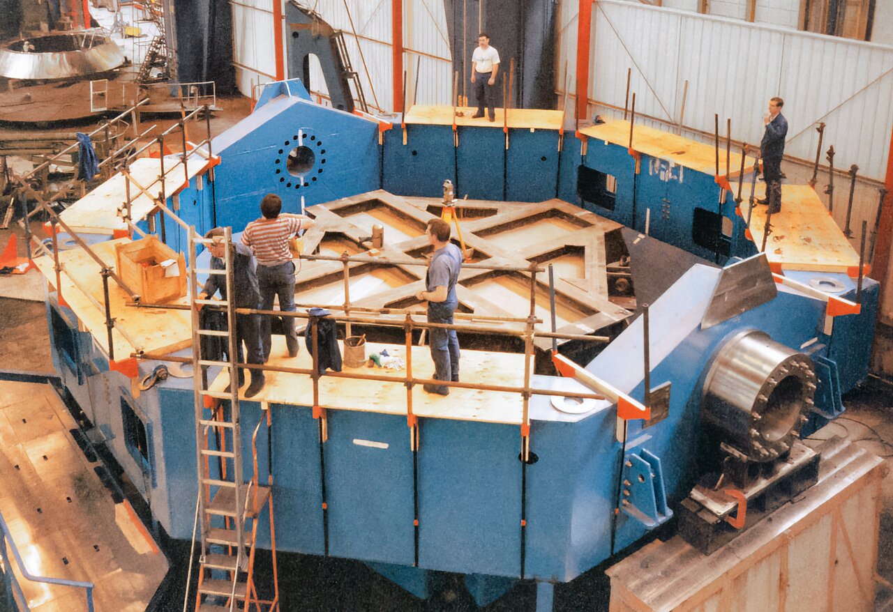 Gemini Construction Activities | NOIRLab