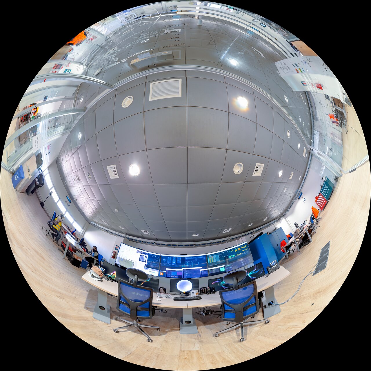Rubin Observatory Control Room Fulldome | NOIRLab