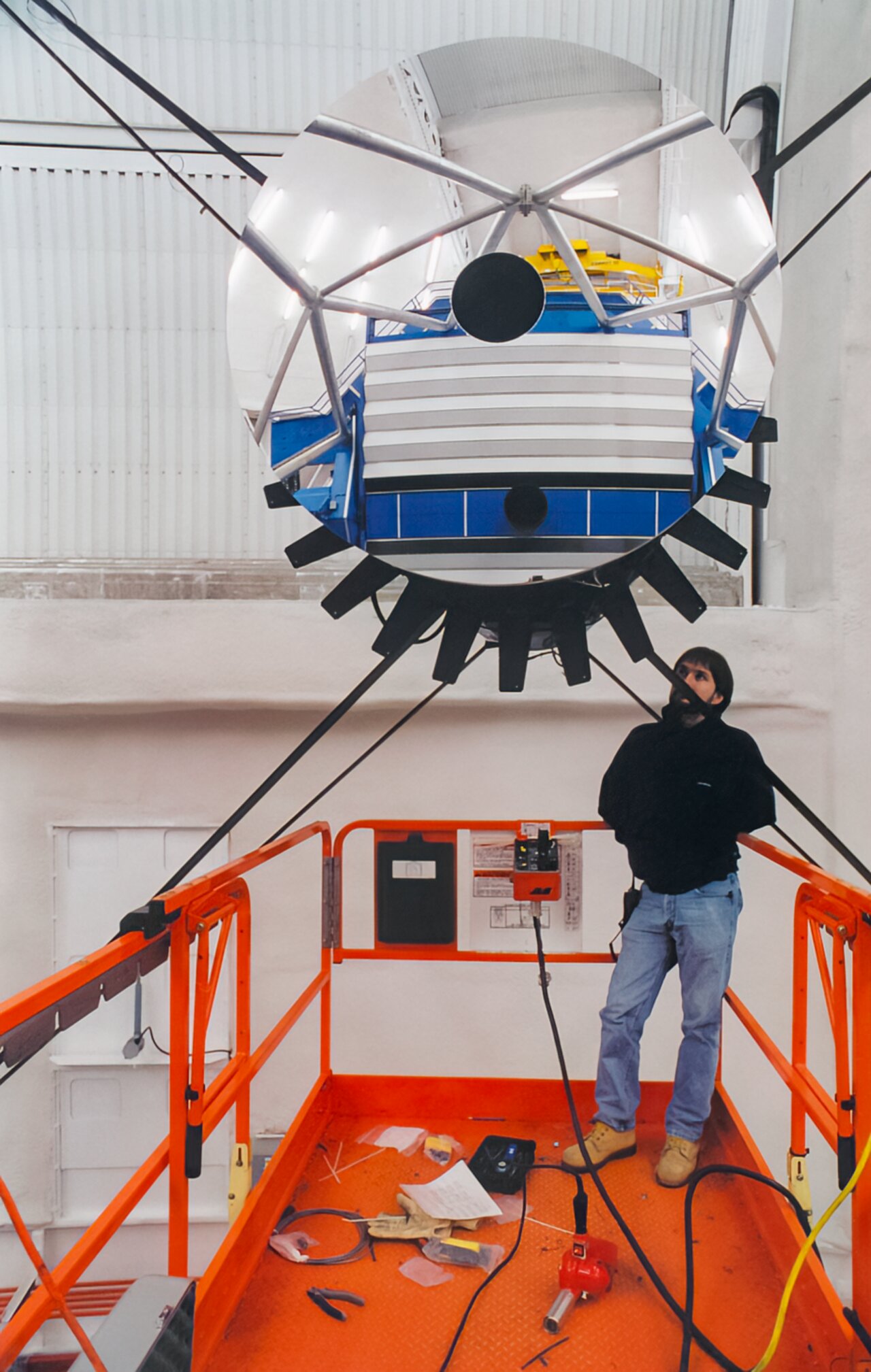 Gemini Secondary Mirror | NOIRLab