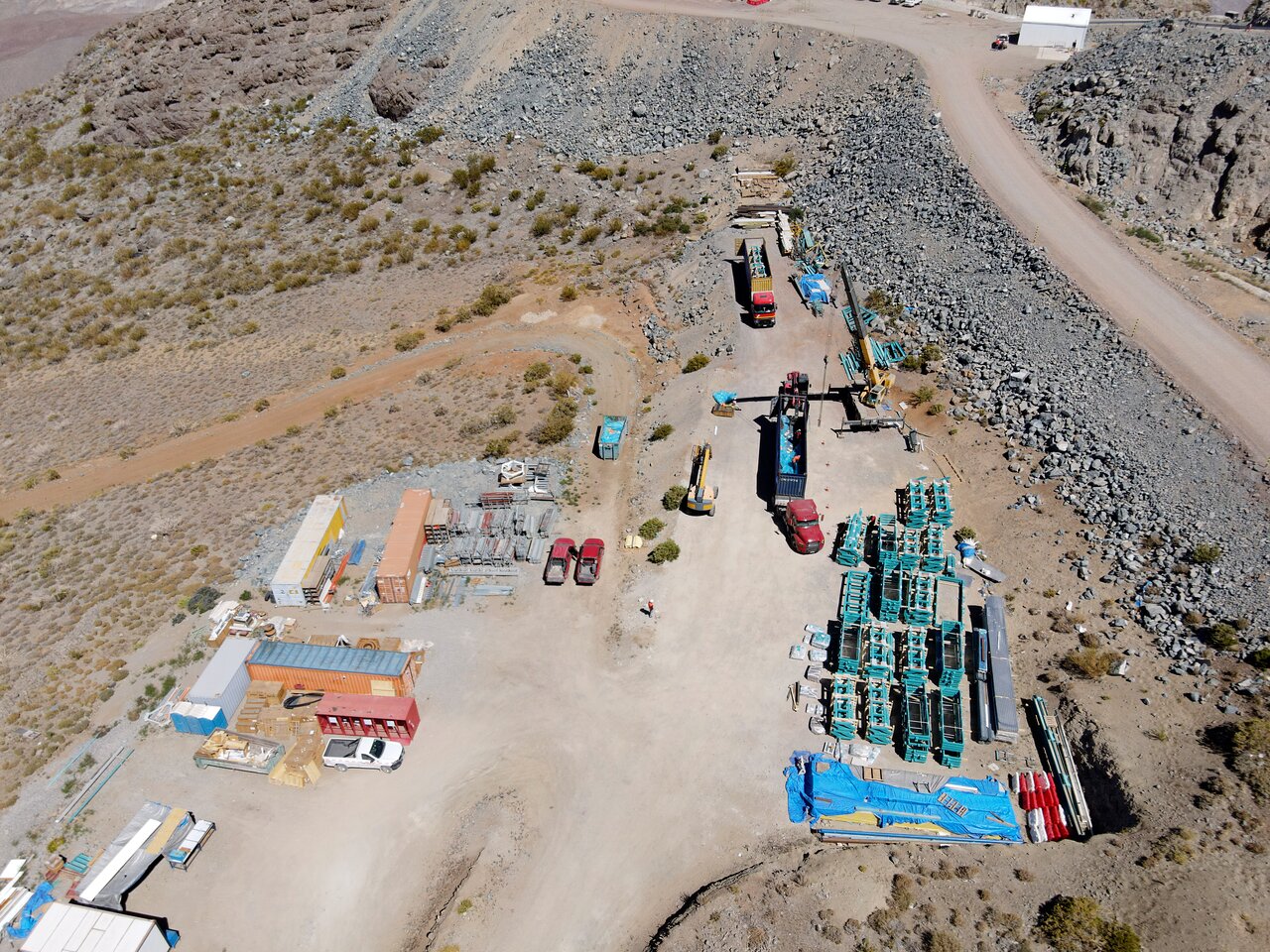 Rubin Drone View mid-December 2020 | NOIRLab