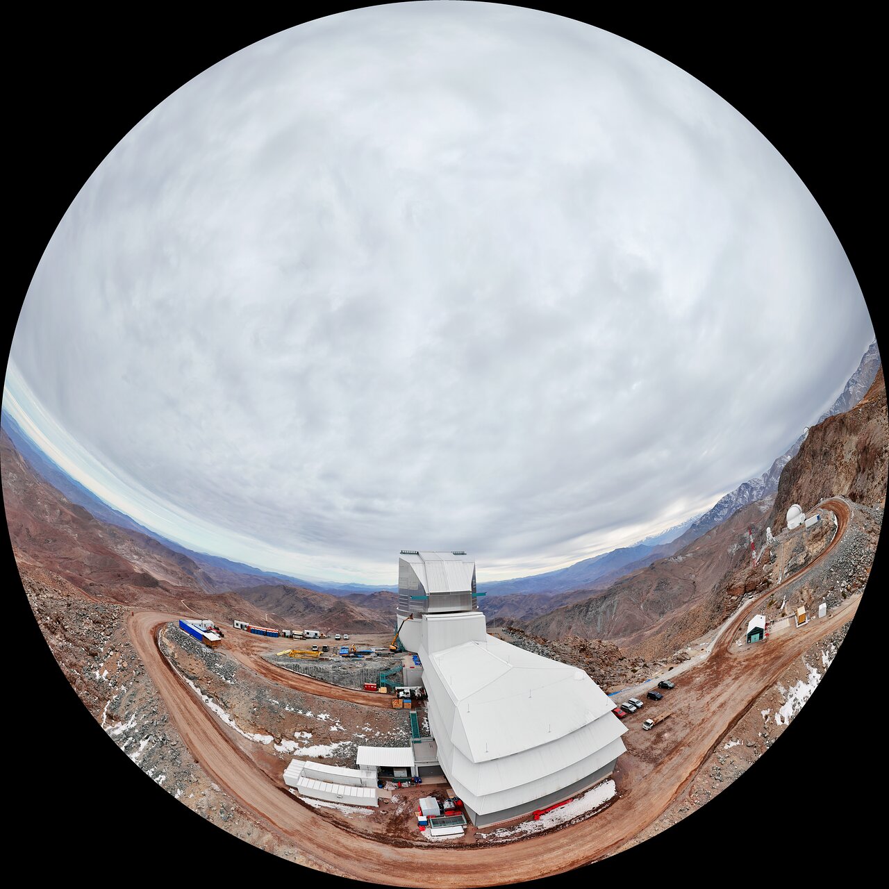 Vera C. Rubin Observatory Fulldome | NOIRLab
