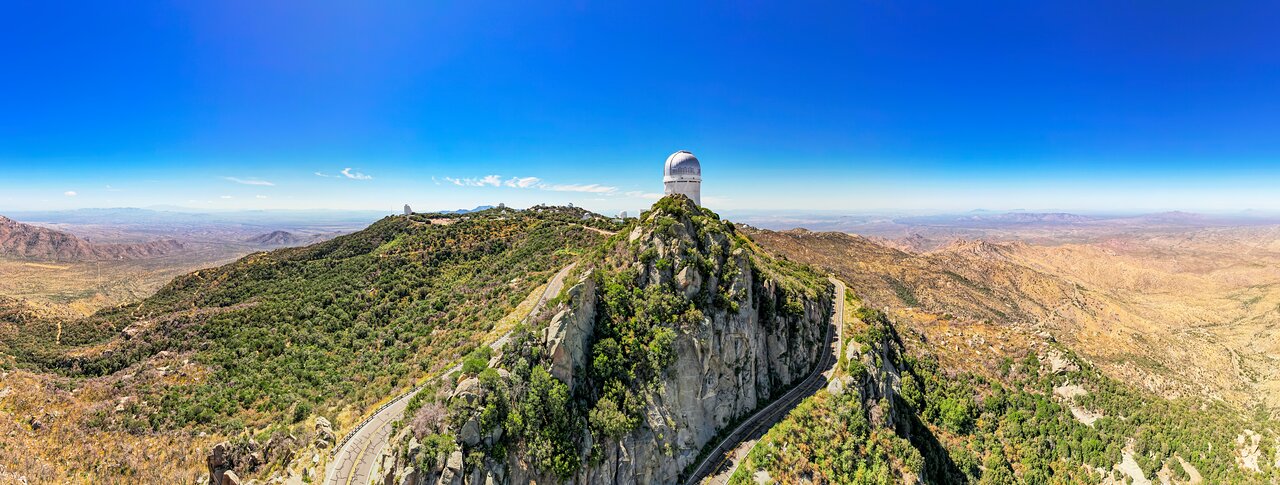 Panorama of Kitt Peak | NOIRLab