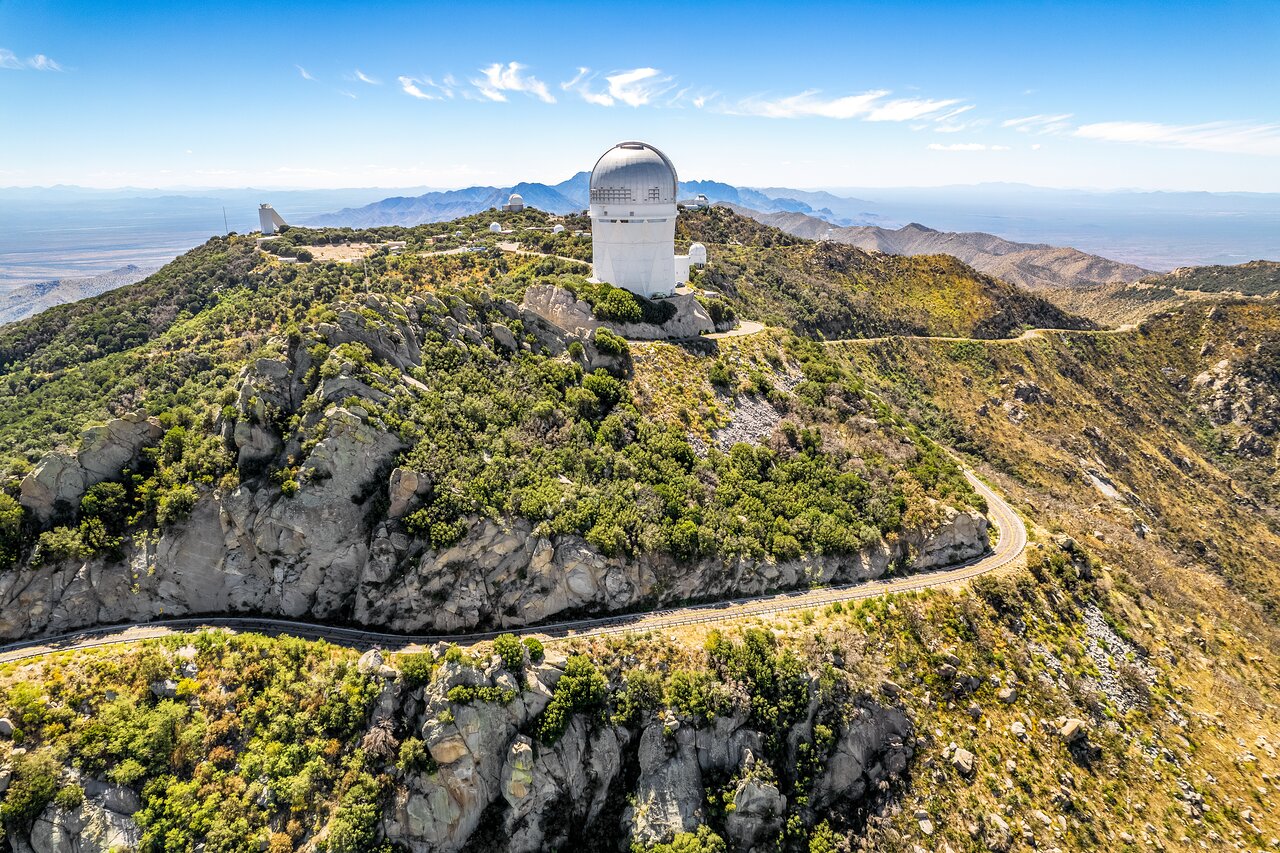 Panorama of Kitt Peak | NOIRLab