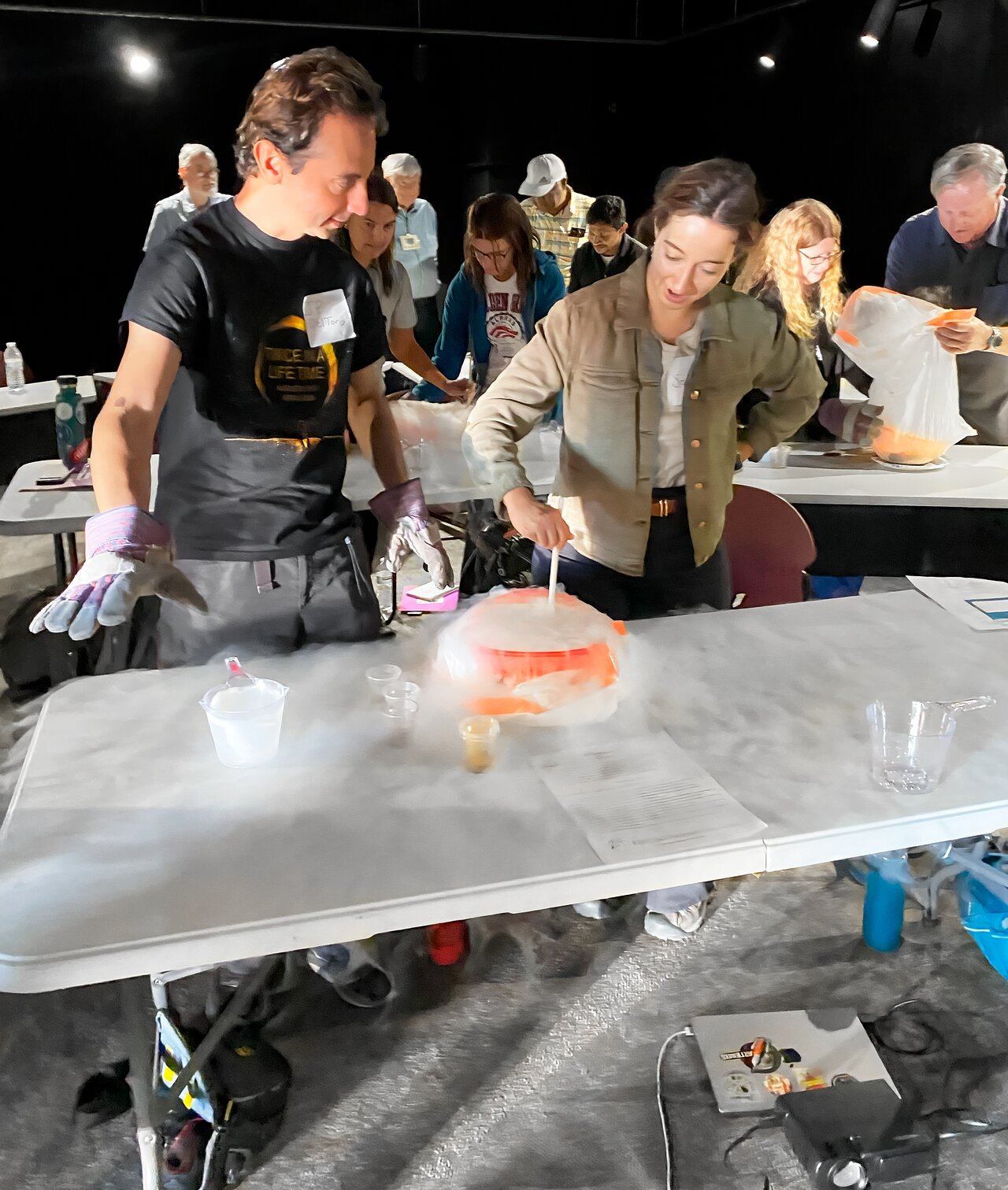 Comet Making at Project ASTRO 2024 | NOIRLab
