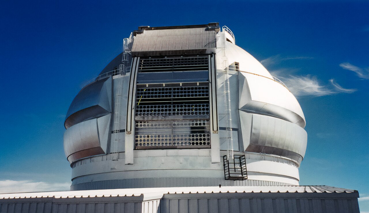 Gemini North Telescope Dome | NOIRLab