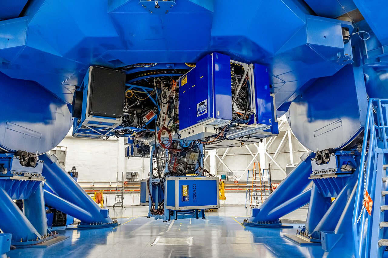 Instruments on Gemini South | NOIRLab