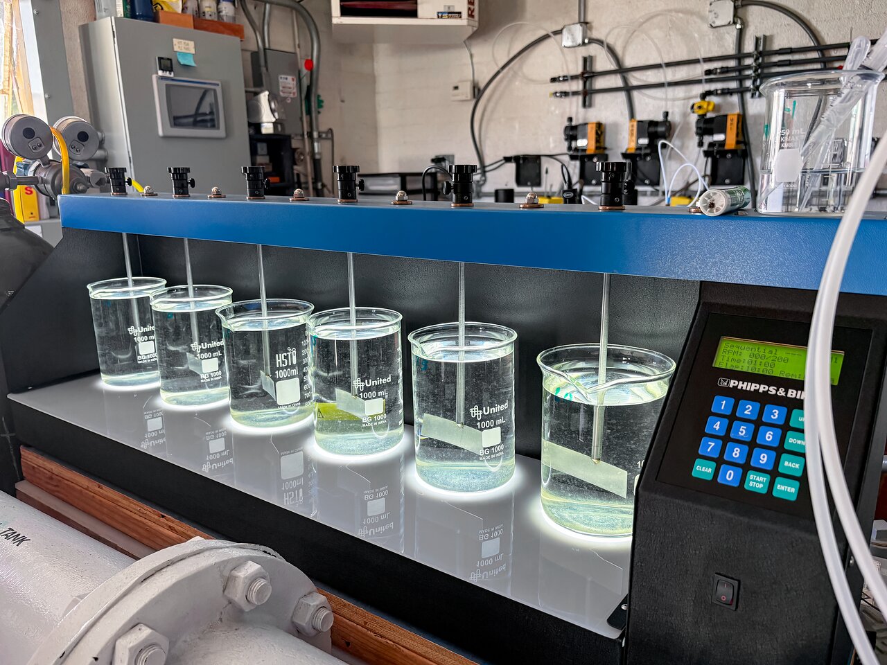 Flocculation Test | NOIRLab