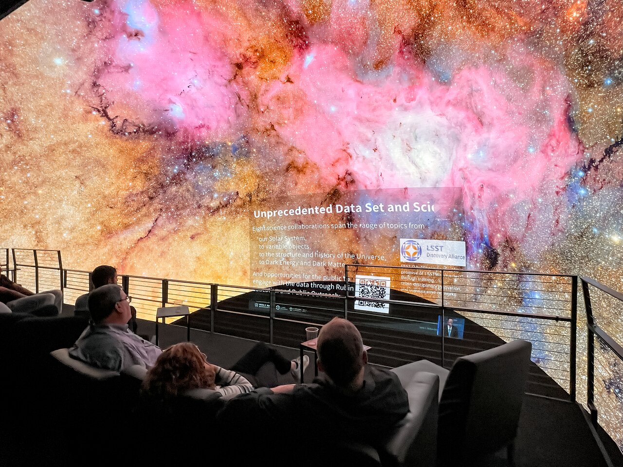Cosm/E&S Watch Party in Salt Lake City | NOIRLab