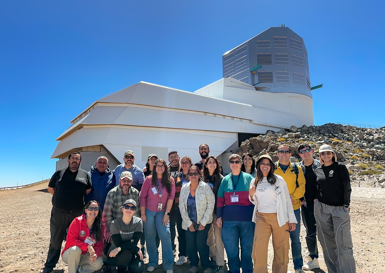 Rubin Education News: Summer Stars Shine Bright in Chile | NOIRLab