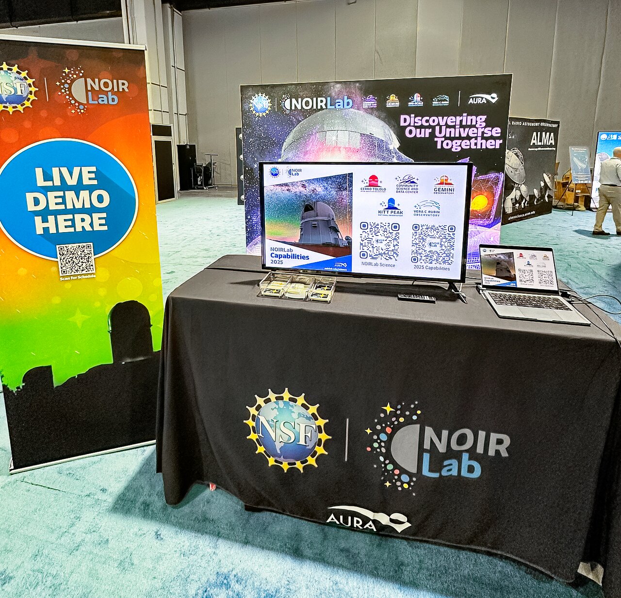 NOIRLab at AAS 245 | NOIRLab