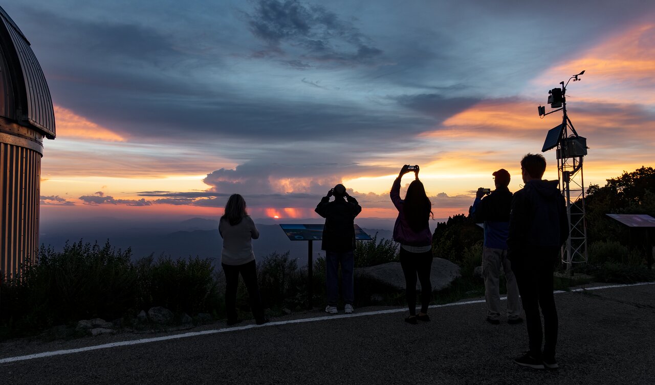 Sunset at Kitt Peak | NOIRLab